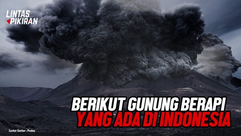 10 GUNUNG BERAPI YANG ADA DI INDONESIA