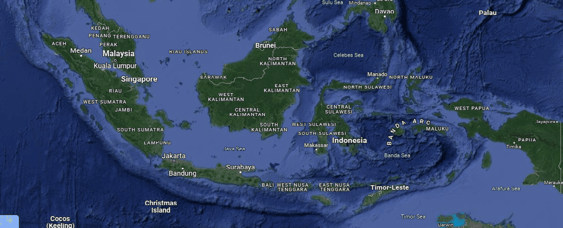 Berikut Selat Yang Ada Di Indonesia Dan Letaknya Lengkap