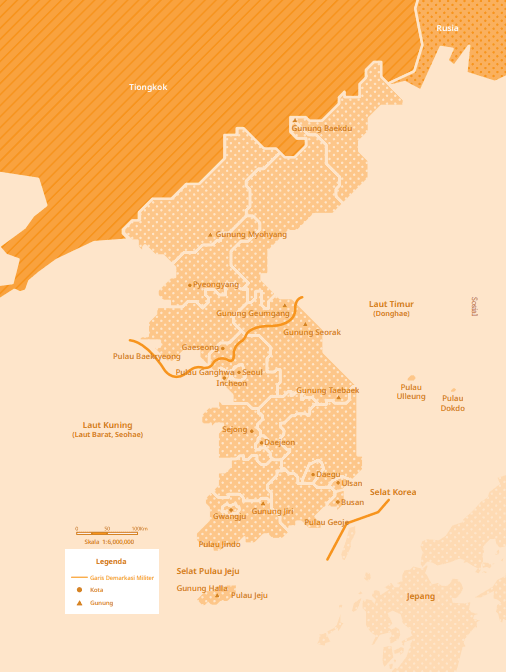 5 Perbedaan Antar Korea Utara Dan Selatan