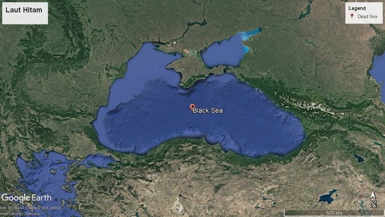 Mengapa Disebut Dengan Laut Hitam Bukan Danau