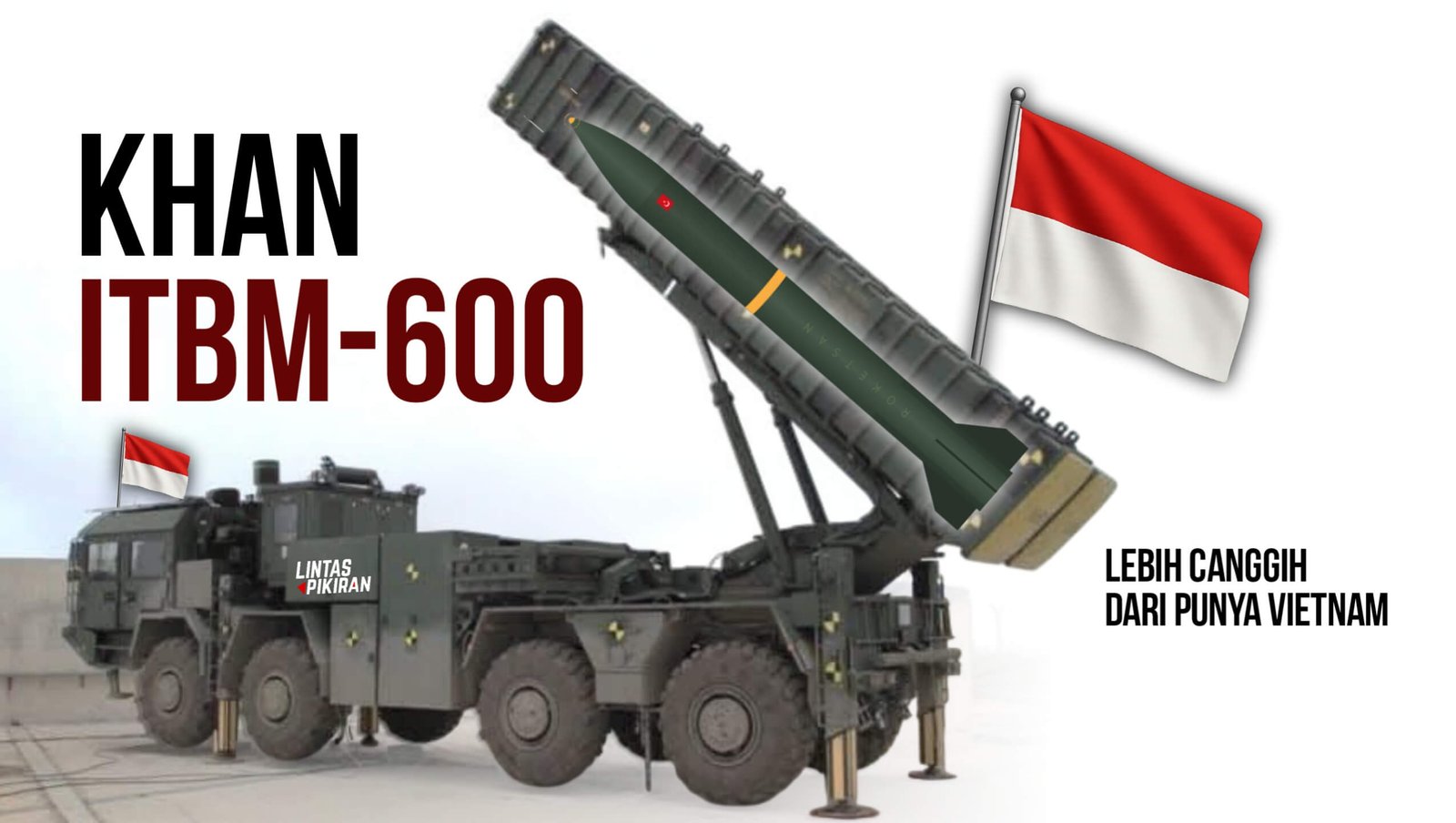 Mengenal ITBM-600 Rudal Balistik Canggih Milik Indonesia
